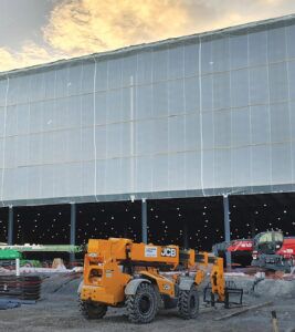 Temporary Enclosures for Construction | Keep Operations Running