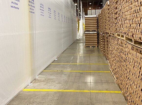 Interior Protection Company - Temporary Interior Construction Walls