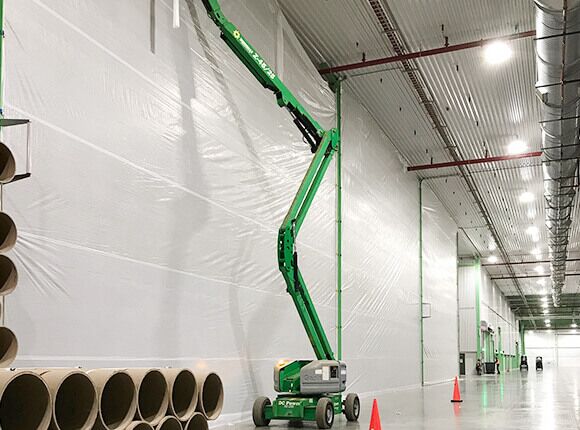 TuffWrap EXT: Temporary Building Enclosures for Construction