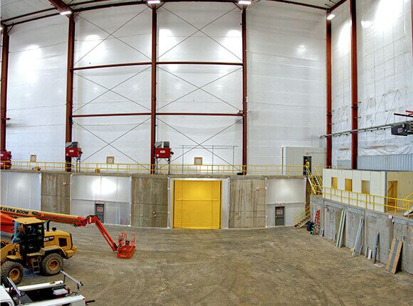 TuffWrap EXT: Temporary Building Enclosures for Construction