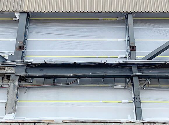 TuffWrap EXT: Temporary Building Enclosures for Construction