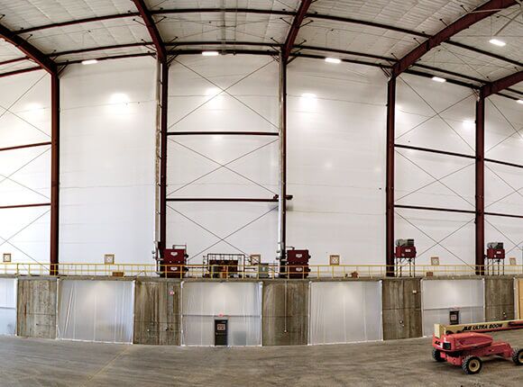 TuffWrap EXT: Temporary Building Enclosures for Construction