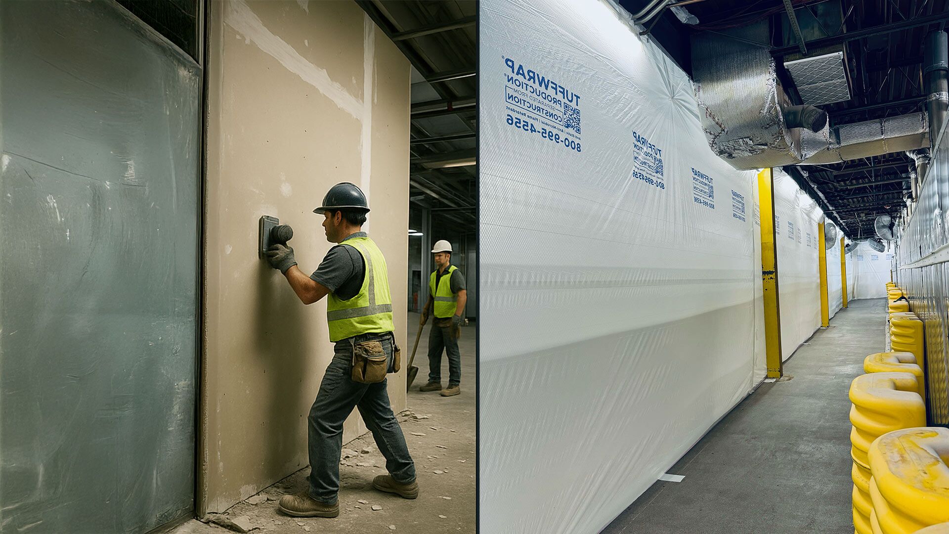 A Contractor's Guide: Drywall vs. Temporary Wall Systems for ...